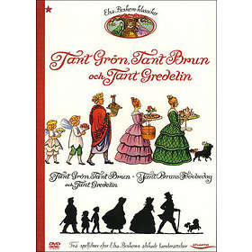 Elsa Beskow: Tant Grön, Tant Brun Och Tant Gredelin (DVD) - Hitta bästa ...