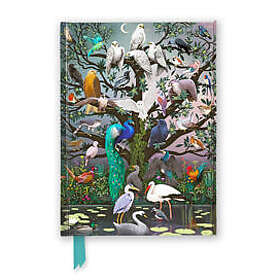 Anna Stead: Parliament of Fowls (Foiled Journal) - Sammenlign priser ...