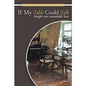 If My Table Could Talk - Black Friday 2025 – Erbjudanden från 196 kr