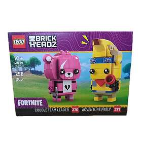 LEGO BrickHeadz 40760 Adventures Peely & Cuddle Team Leader - Hitta ...