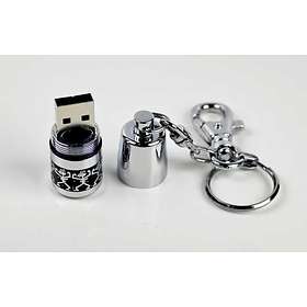 Pretec USB i-Disk Bullet Proof 4GB - Hitta bästa pris på Prisjakt