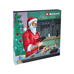 Einhell Tools Adventskalender 2025 - Sammenlign priser hos Prisjakt