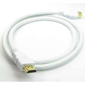 Nexxia White HDMI - HDMI 7,5m - Hitta bästa pris på Prisjakt