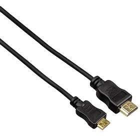 Best pris på Hama 3 Stars Super Slim HDMI - HDMI Mini High Speed 1.8m ...