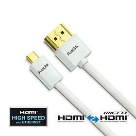 PureLink ProSpeed SuperThin PS1740 HDMI - HDMI Micro High Speed with ...