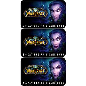 World of Warcraft: The Burning Crusade - 60 Day Game Time Card - Hitta ...