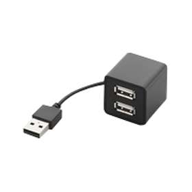 Elecom 4-Port USB 2.0 External (13512) - Hitta bästa pris på Prisjakt