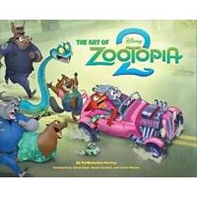 Disney The Art of Zootopia 2 - Black Friday 2025 – Tilbud fra 435
