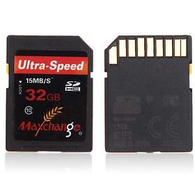 Maxchange SDHC Ultra Speed Class 10 32GB - Hitta bästa pris på Prisjakt