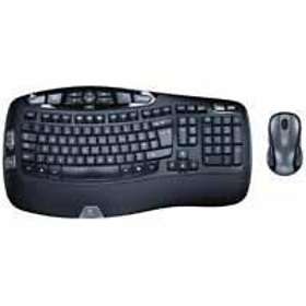 Logitech Cordless Desktop Wave (EN) - Hitta bästa pris på Prisjakt