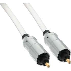 InLine Transparent Toslink - Toslink 10m - Hitta bästa pris på Prisjakt