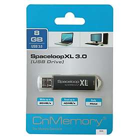 Best pris på CnMemory USB 3.0 Spaceloop XL 8GB USB-minne - Sammenlign ...