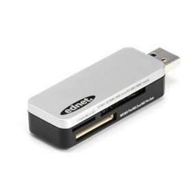 Ednet USB 2.0 Card Reader - Hitta bästa pris på Prisjakt