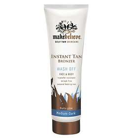 MakeBelieve Instant Tan Wash Off Bronzer Medium/Dark 150ml - Hitta ...