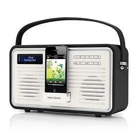 View Quest Internet DAB+ Retro Radio - Hitta bästa pris på Prisjakt