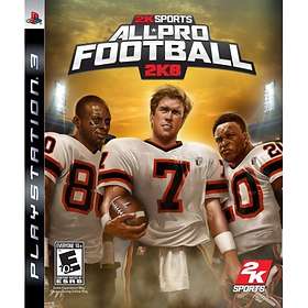 All-Pro Football 2K8 (PS3) - Hitta bästa pris på Prisjakt