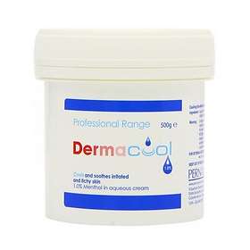 Best pris på Dermacool 2% Menthol in Aqueous Body Cream 500g Bodylotion ...