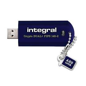 Integral USB Crypto Drive FIPS 140-2 128GB - Hitta bästa pris på Prisjakt