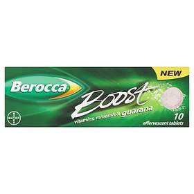 Best pris på Bayer Berocca Boost 10 Brusetabletter Vitaminer og ...