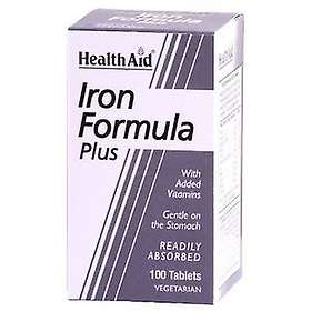 Best pris på HealthAid Strong Iron Formula 100 Tablets Vitaminer og ...