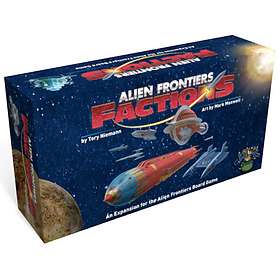 Alien Frontiers: Factions (exp.) - Hitta bästa pris på Prisjakt