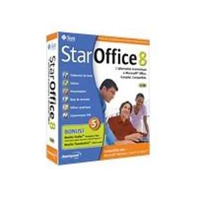 Sun Microsystems StarOffice 8 Sve - Hitta bästa pris på Prisjakt