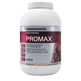 Maximuscle Promax Whey Protein Shake 2,4kg - Prisjakt.nu