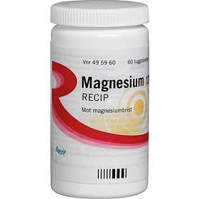 Best pris på Meda OTC Magnesium 120mg 60 Tablets Vitaminer og Mineraler ...