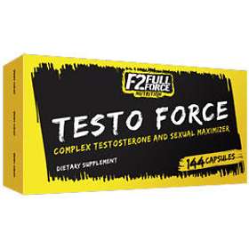 F2 Full Force Testo Force 144 Kapslar - Hitta bästa pris på Prisjakt