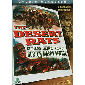 The Desert Rats (UK) (DVD) - Sammenlign priser hos Prisjakt