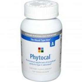 D'adamo Personalized Nutrition Phytocal for Blood Type A 120 Kapslar ...