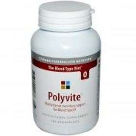 D'adamo Personalized Nutrition Polyvite for Blood Type O 120 Kapslar ...