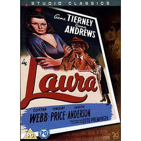 Laura (UK) (DVD) - Sammenlign priser hos Prisjakt