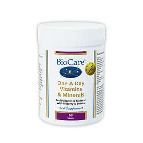 BioCare One a Day Multivitamin 60 Tablets Best Price | Compare deals at ...