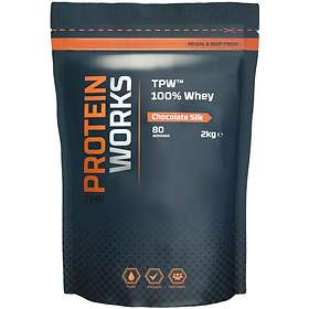 Best pris på The Protein Works TPW 100% Whey 1kg Proteinpulver ...