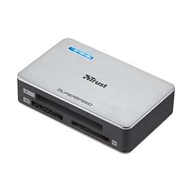 Trust SuperSpeed USB 3.0 Card Reader - Hitta bästa pris på Prisjakt