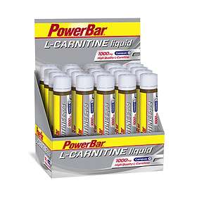 PowerBar L Carnitine Liquid Tubes 25ml - Hitta bästa pris på Prisjakt