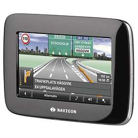 Navigon 7100 (Norden) - Hitta bästa pris på Prisjakt
