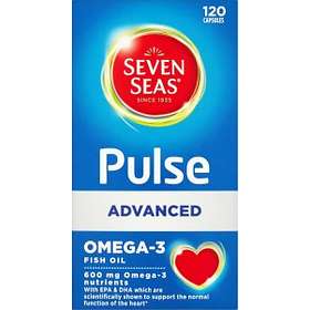 Best pris på Seven Seas Pulse Advanced Omega-3 120 Kapslar Omega 3 ...