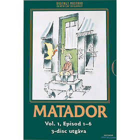Matador - Box 1 - Hitta bästa pris på Prisjakt