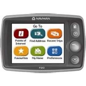 Navman GPS-F20 (Norden) - Hitta bästa pris på Prisjakt