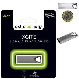 Best pris på Extrememory USB 3.0 Xcite 64GB USB-minne - Sammenlign ...