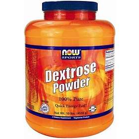 Best pris på Now Foods Dextrose Powder 100% Pure 4.5kg Pre Workout (PWO ...