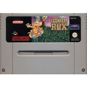 Radical Rex (SNES) - Hitta bästa pris på Prisjakt