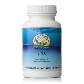 Best pris på Nature's Sunshine Sink 150 Tablets Vitaminer og Mineraler ...