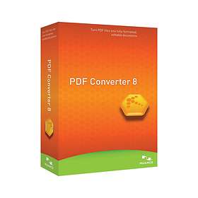 Nuance PDF Converter 8 Eng - Hitta bästa pris på Prisjakt