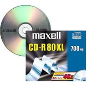 Maxell CD-R 700MB 48x 10-pack Slimcase - Hitta bästa pris på Prisjakt