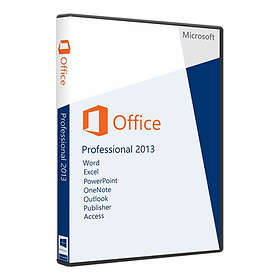 Microsoft Office Professional 2013 Sve (ESD) - Hitta bästa pris på Prisjakt