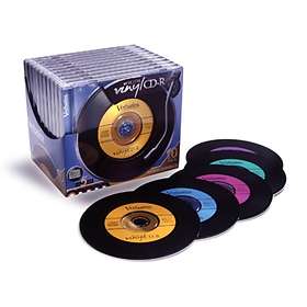 Optical storage CD-R 25-pack Spindel Vinyl - Hitta bästa pris på Prisjakt