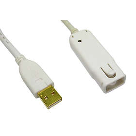 Cables Direct Active USB A - USB A M-F 2.0 12m - Hitta bästa pris på ...